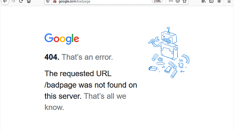 Why You're Getting 'The Requested URL Was Not Found on This Server ...